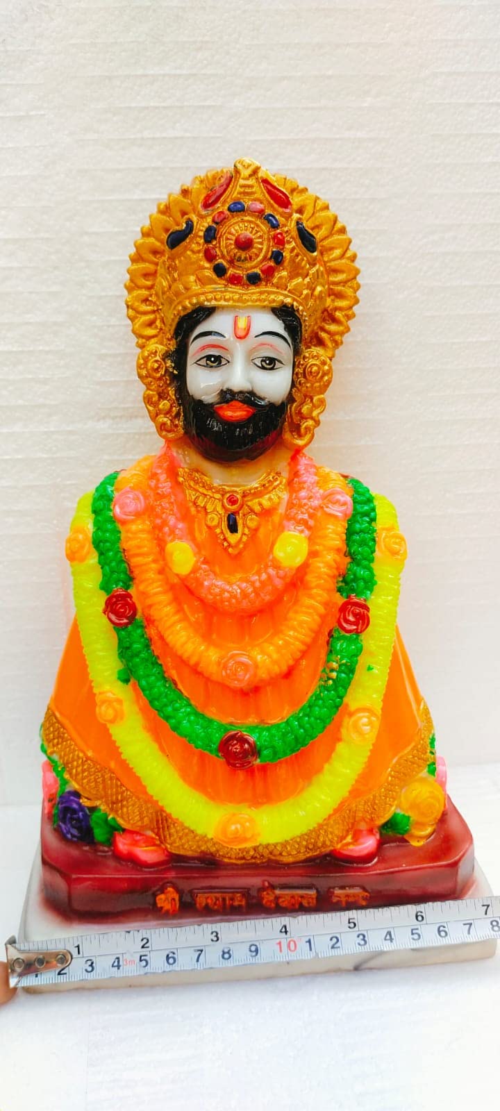 Buy Mehra's Life Style Lord Khatu Shyam Baba Krishna Statue Idol Pooja ...
