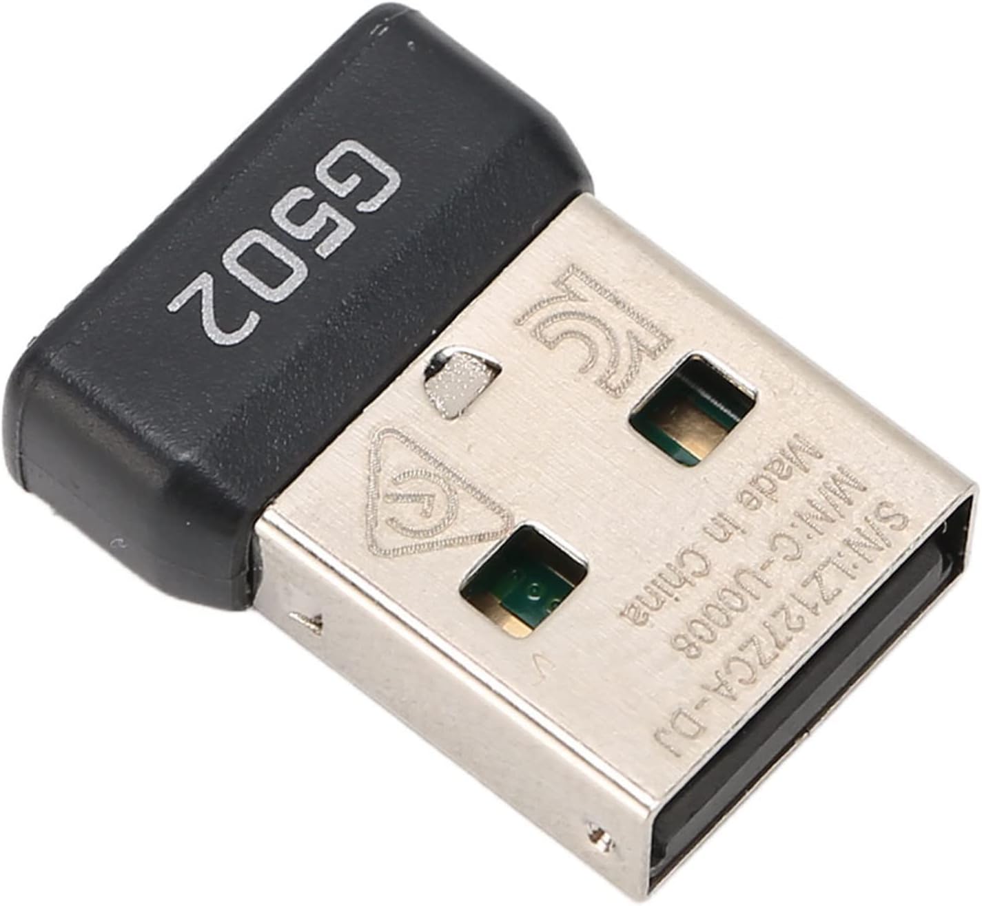 INPHIC 2.4G USB Nano-Empfänger Kabelloser Dongle ist universell für ...