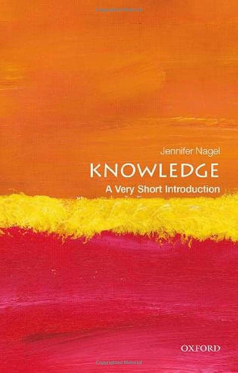 Knowledge: A Very Short Introduction (Very Short Introductions): Amazon ...