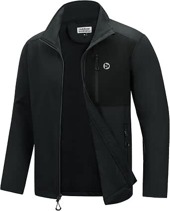 Outdoor Ventures Men‘s Track Jackets Lightweight Athletic Jackets Full ...