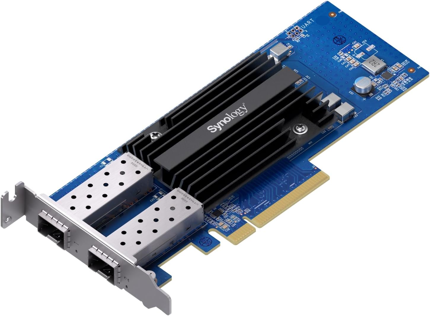 Amazon.com: Synology 2-Port 25GbE SFP28 PCIe Network Adapter E25G30-F2