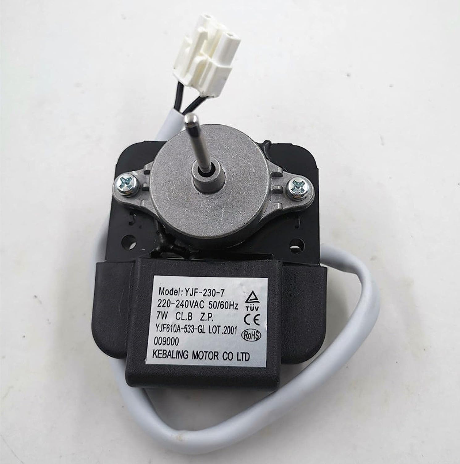Amazon.com - for Refrigerator Fan Motor YJF-230-7 Cooling Fan Motor ...