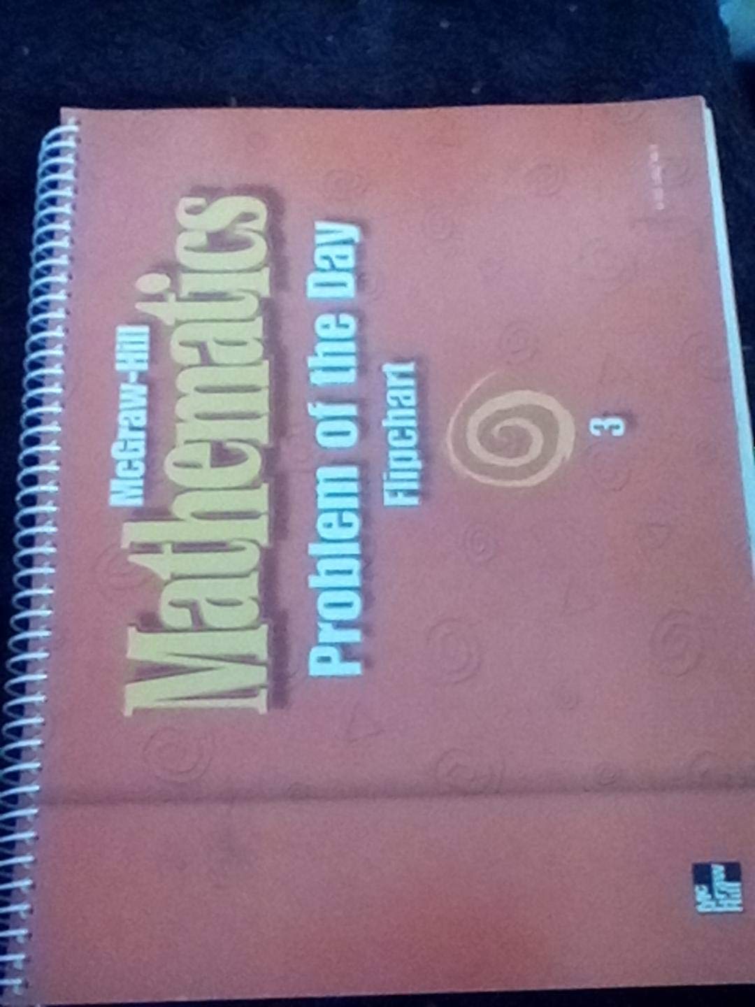 Mathematics Problem of the Day Flipchart, Grade 3 (McGraw-Hill ...