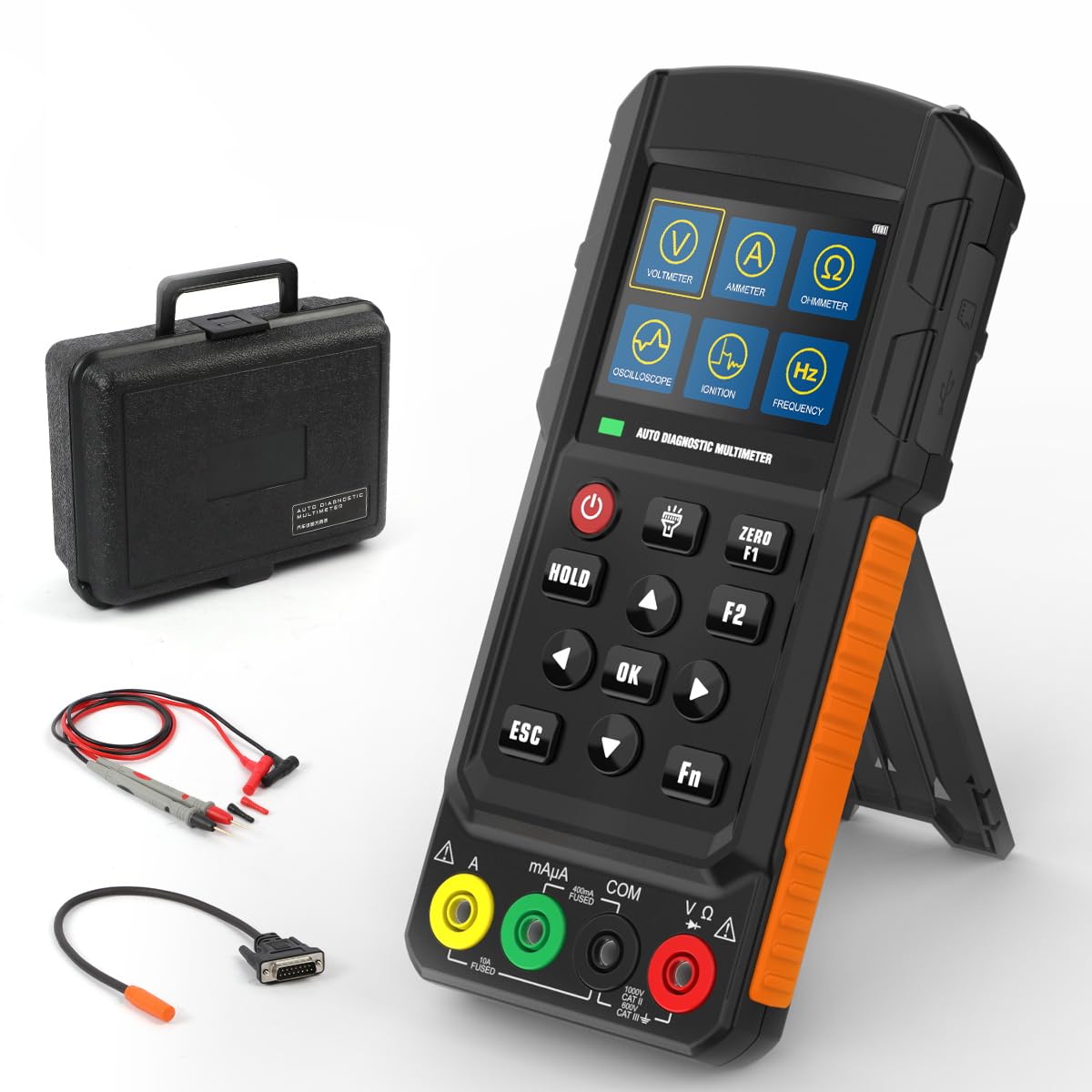 Snapklik.com : Oscilloscope Multimeter Tester Auto-Ranging TRMS Digital ...