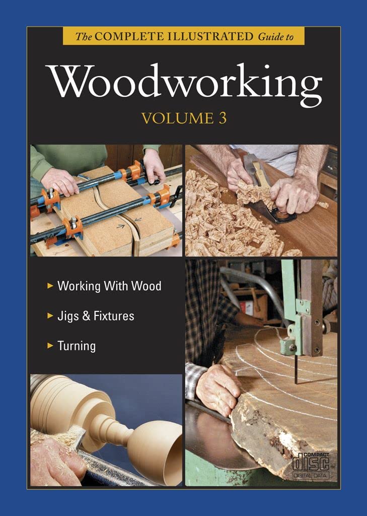 The Complete Illustrated Guide to Woodworking DVD Volume 3: Raffan ...