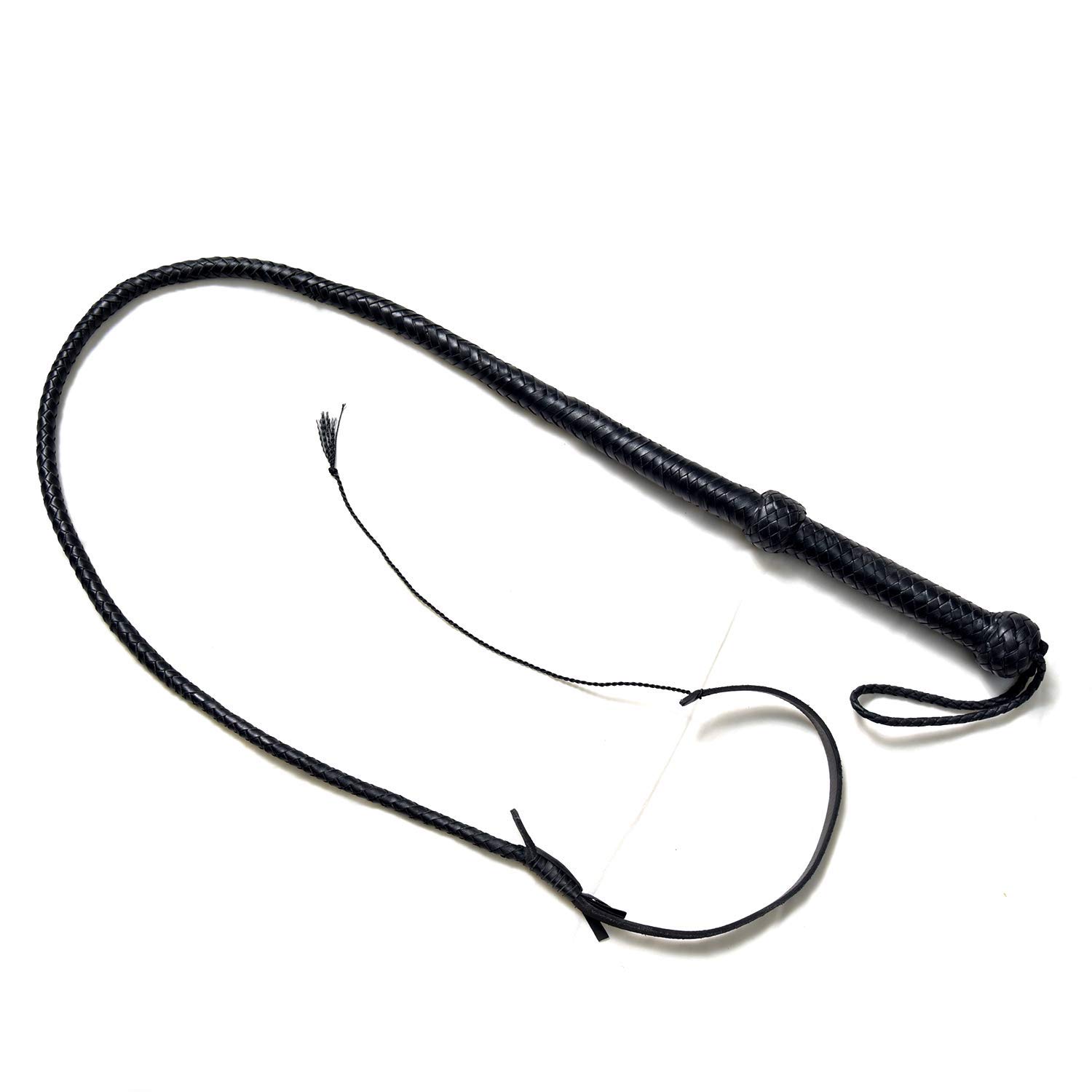 Bare Sutra Training Tails Fully Handmade Genuine Leather Whip Horse ...