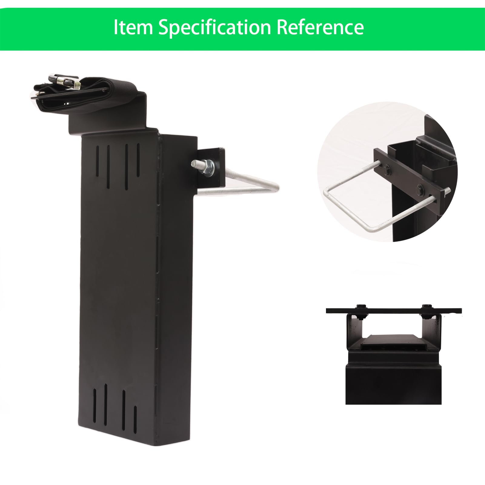 Snapklik.com : 7.3" Upgraded Chainsaw Holder, Universal Chainsaw ...