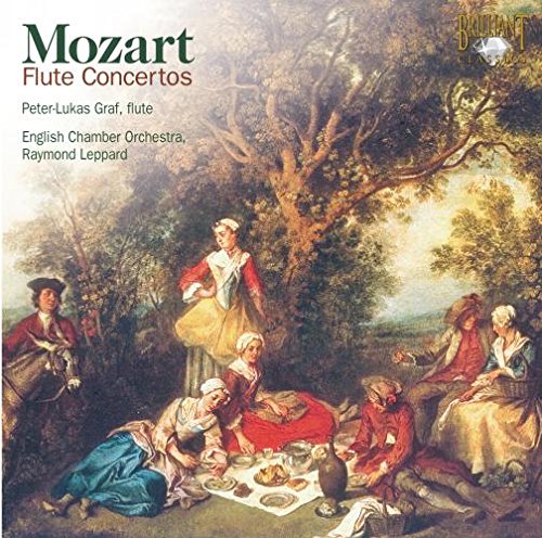VARIOUS ARTISTS - Mozart 'Music For Flute And Orchestra': Concerti K ...