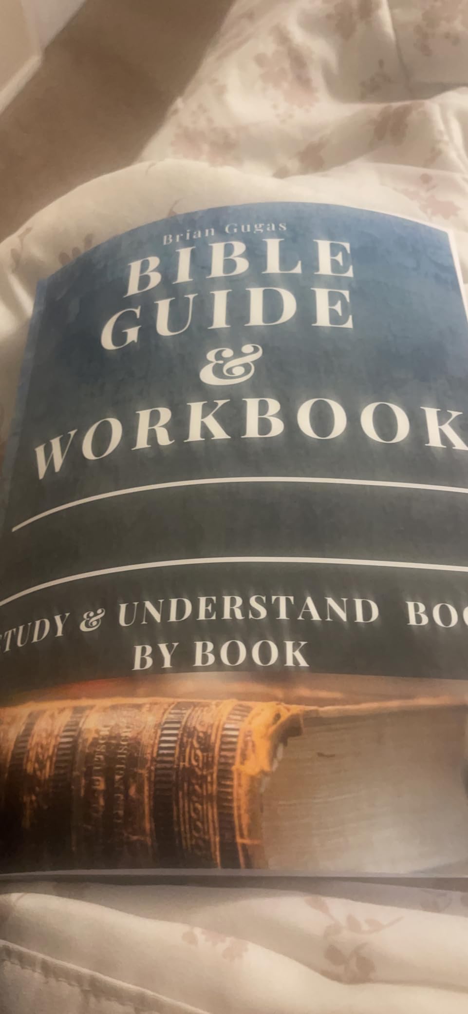Bible Workbook and Guide: Study and Understand Book by Book (The Bible ...