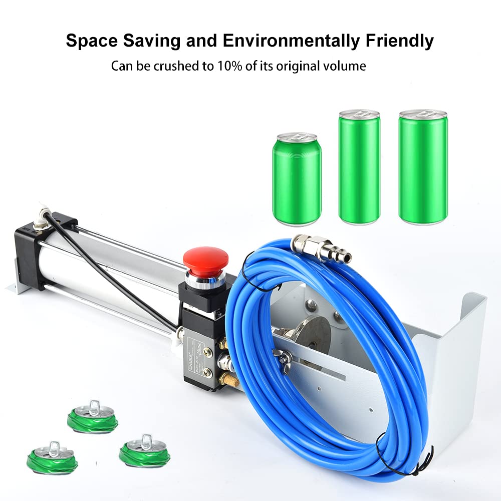 Snapklik.com : CGELE Pneumatic Can Crusher For Recycling Heavy Duty ...