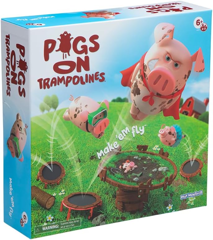 Stinky Pig Game | This hilarious Stinky Pig game is a great game for 2 ...
