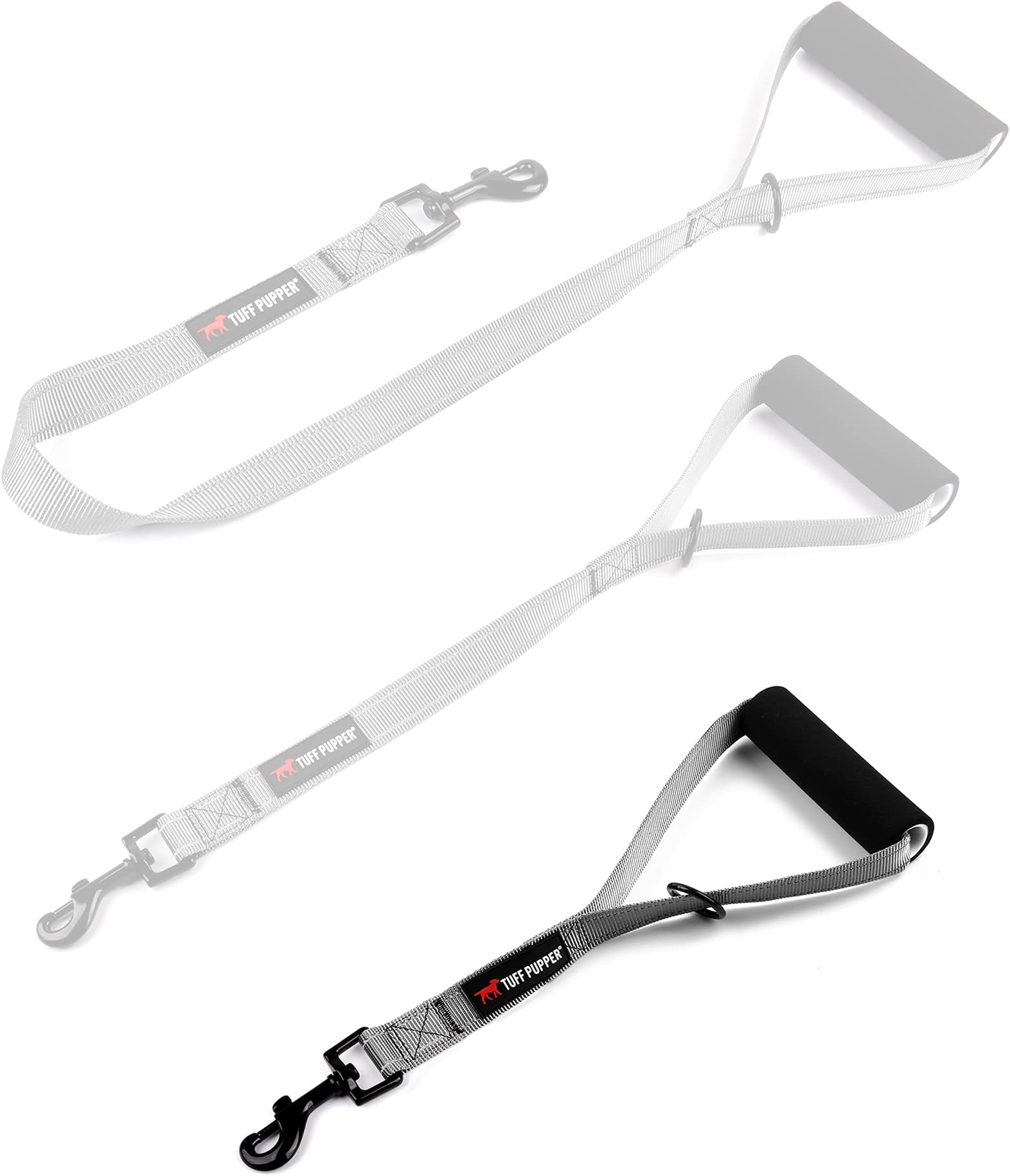 Amazon.com : Tuff Pupper Service Dog Leash with Handle for Large Dogs ...