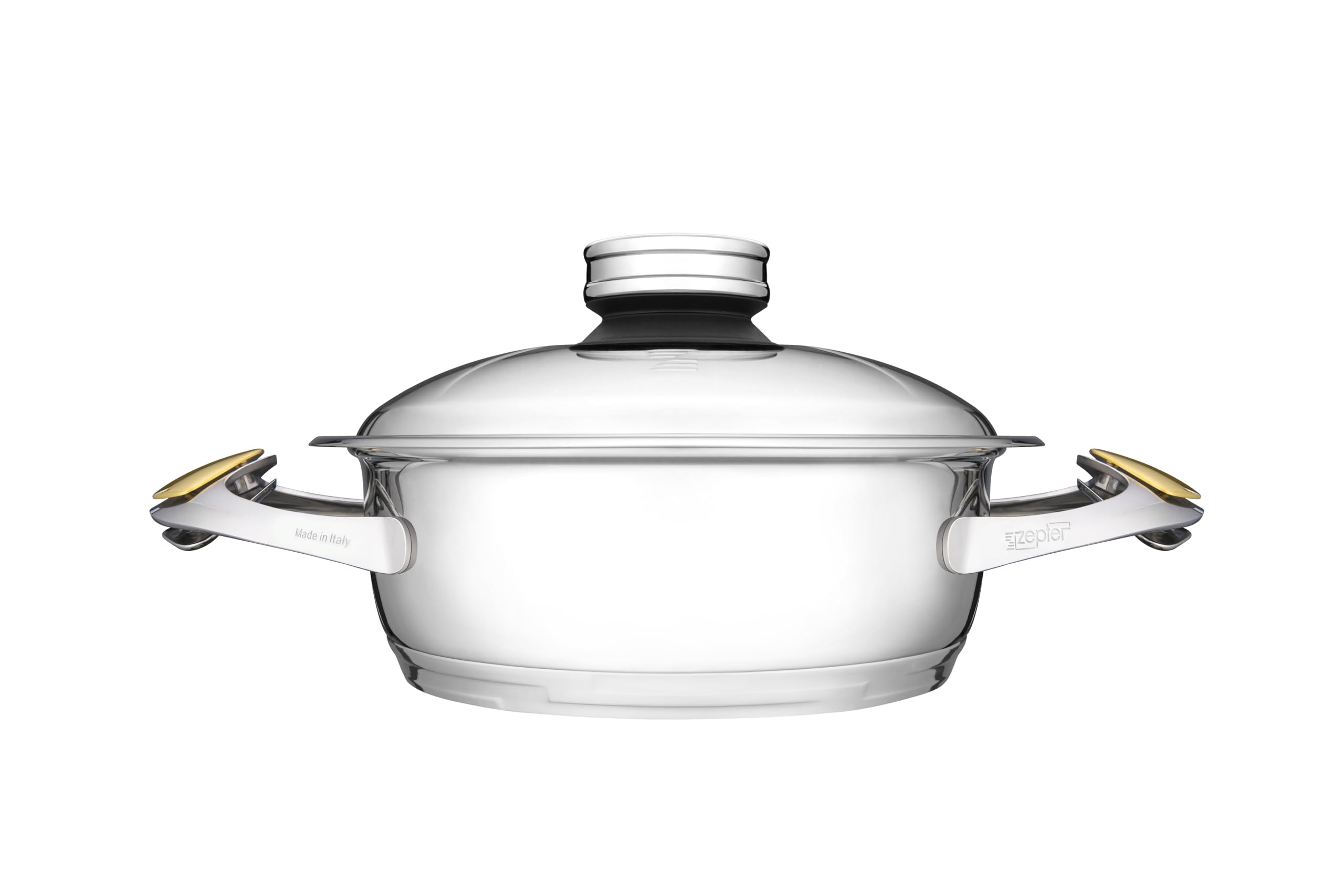 Buy Zepter URA Masterpiece stainless steel cookware. 2Qt safe nonstick ...