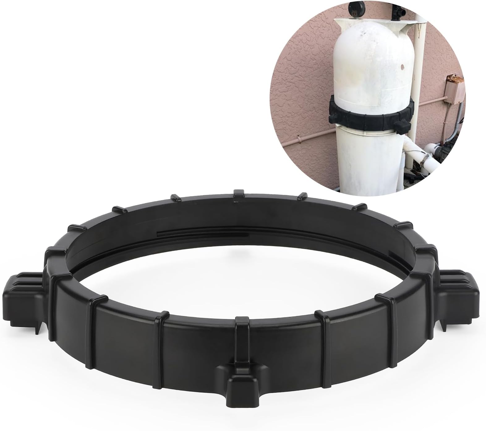 Amazon.com: Pool Filter Locking Ring Assembly Compatible with pentair ...