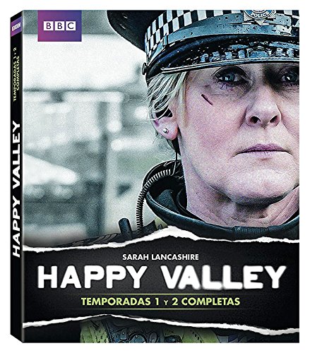Happy Valley - Temporada 1 -2 (6 DVDs): Amazon.es: Sarah Lancashire ...