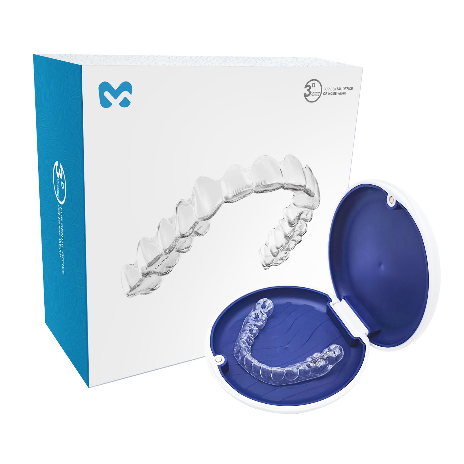 Amazon.com : Initsmil Clear Teeth Retainers - Custom-Fit Upper or Lower ...
