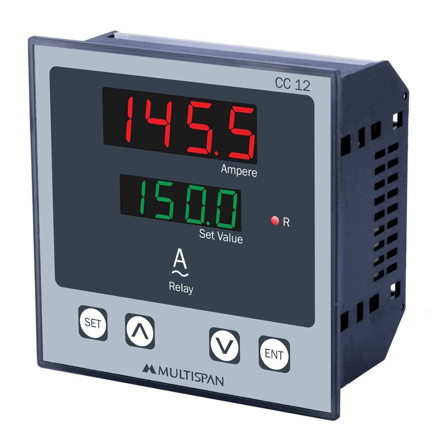 Multispan CC-12 Double Display Single Phase Current Controller 96 X 96 ...