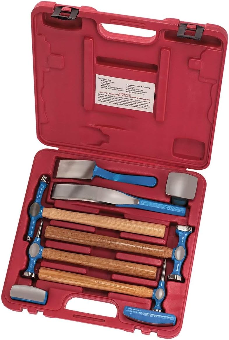 Amazon.com: Tool Aid - 9-Piece Body Repair Kit (Blue For Steel) (89470 ...