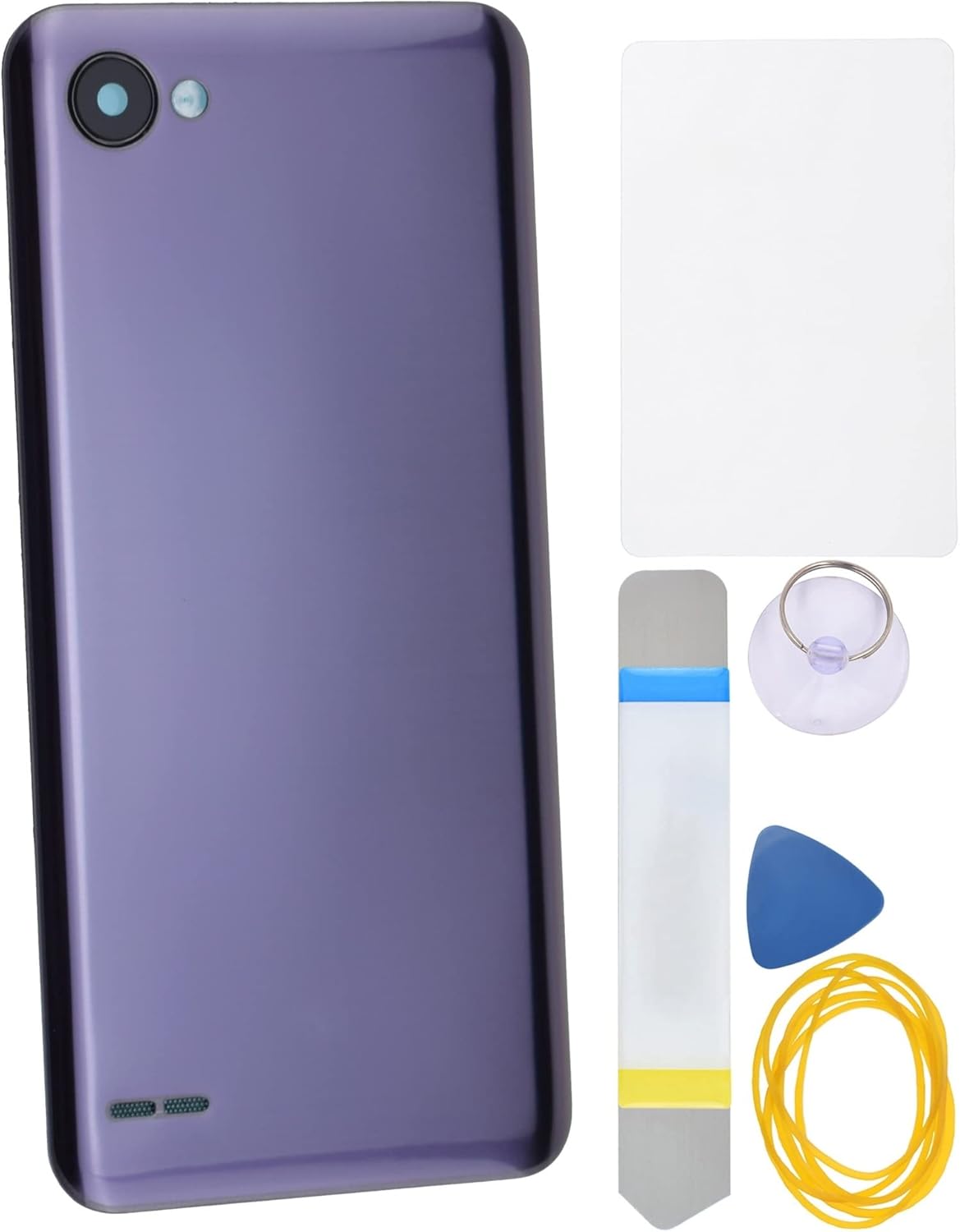 Amazon.com: Purple Plastic Back Panel Cover Replacement for LG Q6 with ...