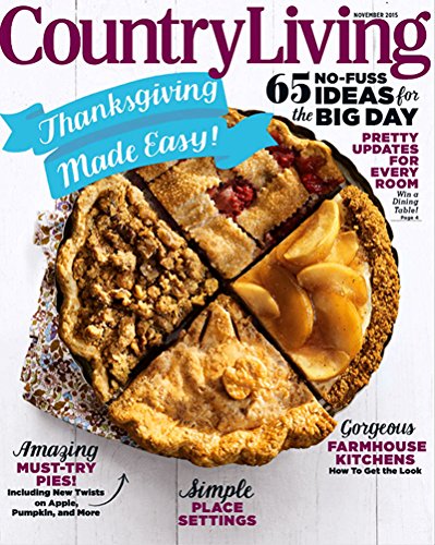Country Living - Magazine Subscription from MagazineLine (Save 62% ...