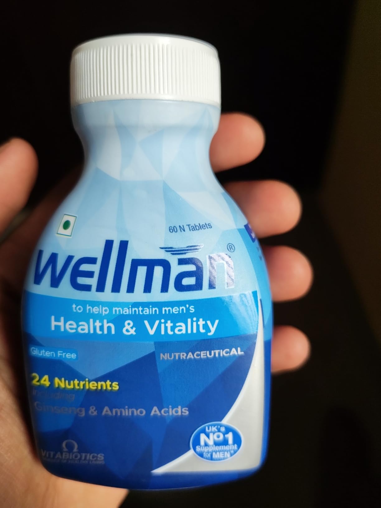 Wellman Multivitamin for Men – 60 Tablets (2 Months Pack) | Daily Self ...