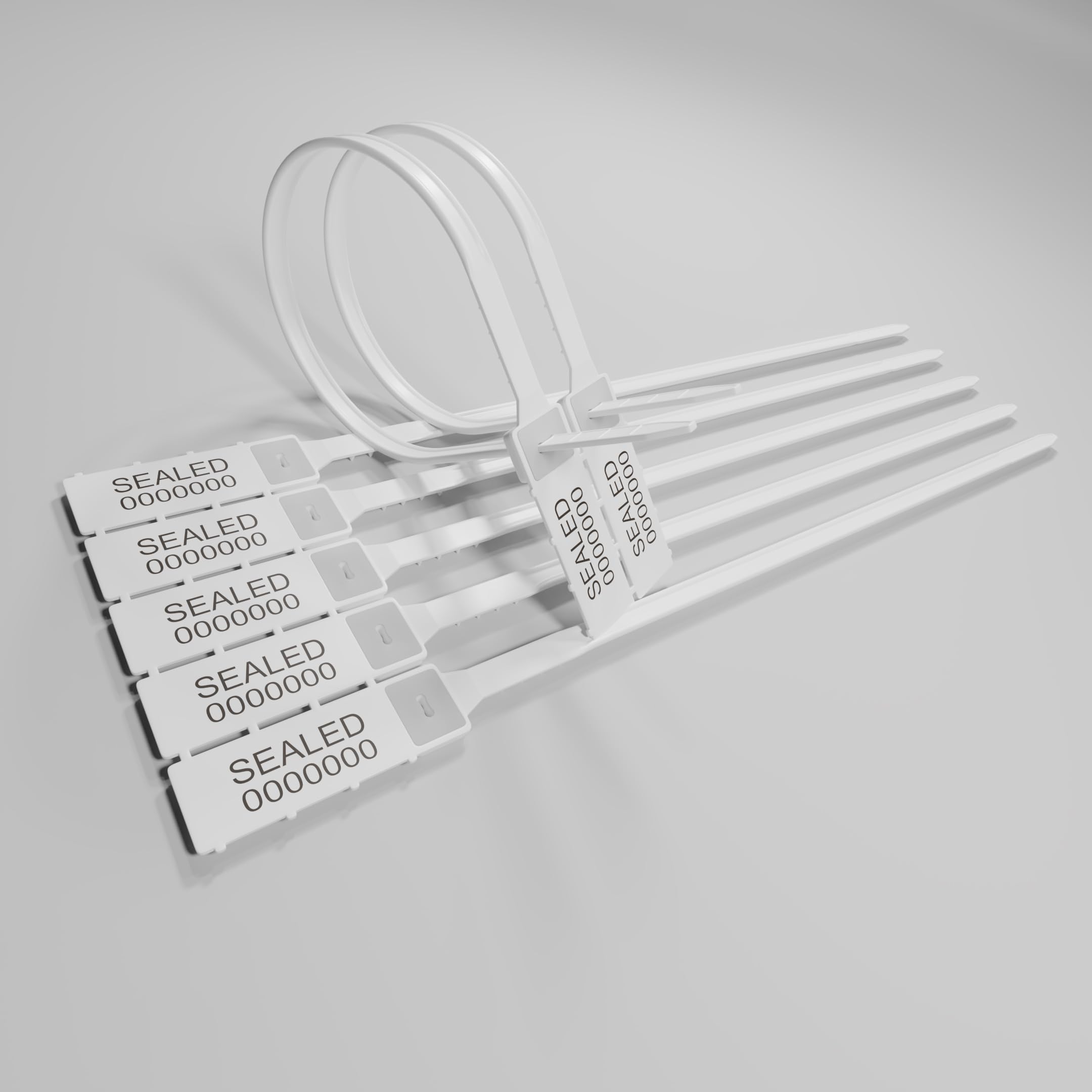 Amazon.com: 100 Heavy Duty Plastic Truck Trailer Seals | Numbered ...