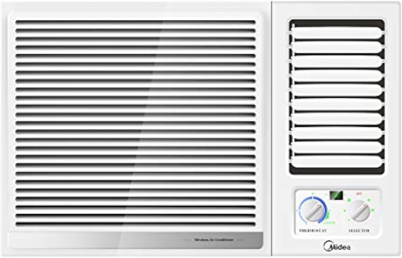Midea Window AC Piston Compressor 1.5 Ton 18000BTU : Amazon.ae: Kitchen