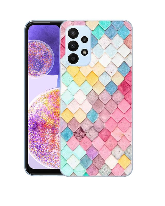 AARFA for Samsung Galaxy A32 4g Back Cover Hard Plastic [for Girls Boys ...
