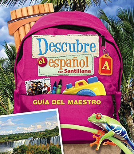 Amazon.com: Descubre el espanol con Santillana Teacher Guide Level A ...