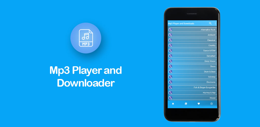 Mp3 Player and Downloader - App on Amazon Appstore
