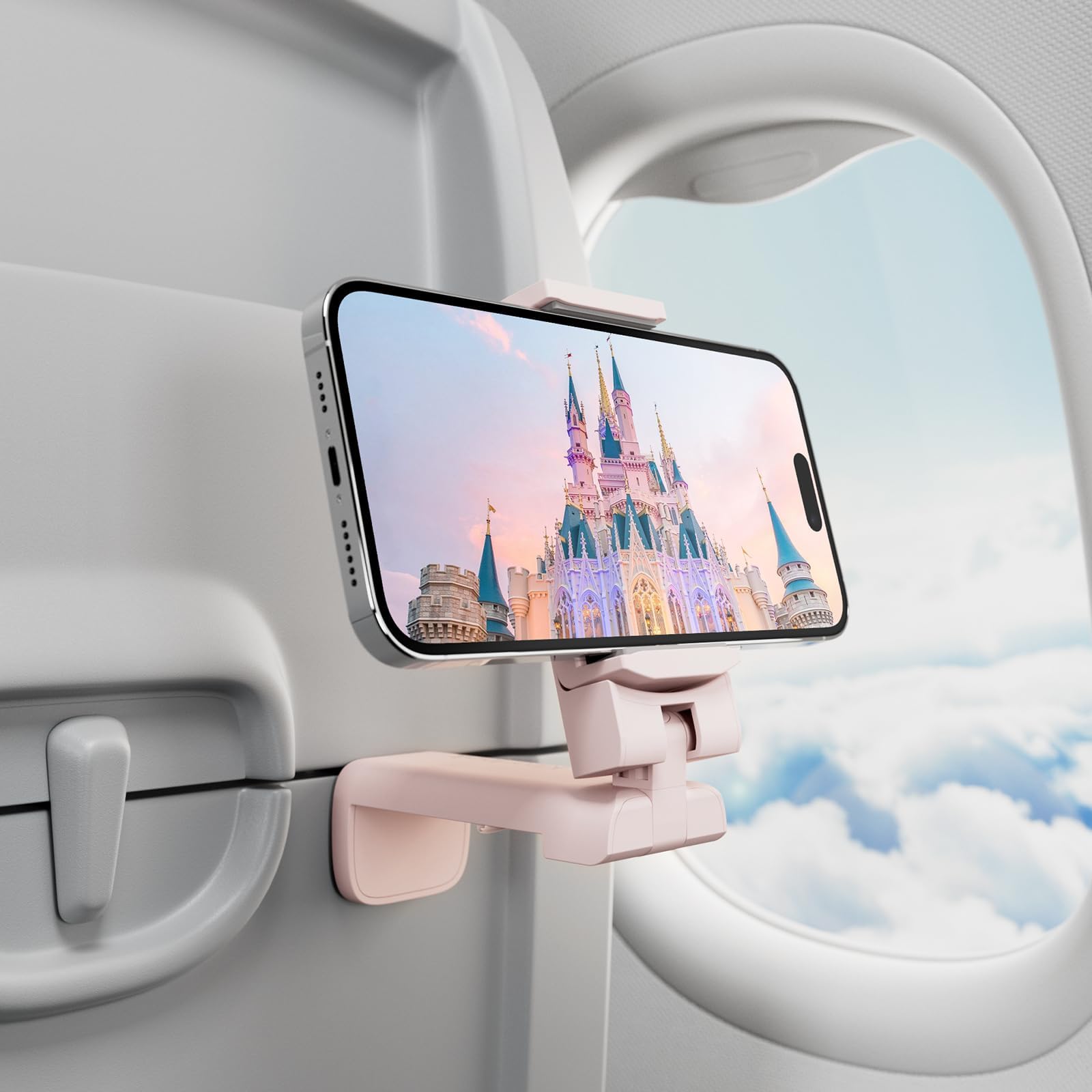 Amazon.com: Airplane Travel Essentials Phone Holder, Klearlook ...