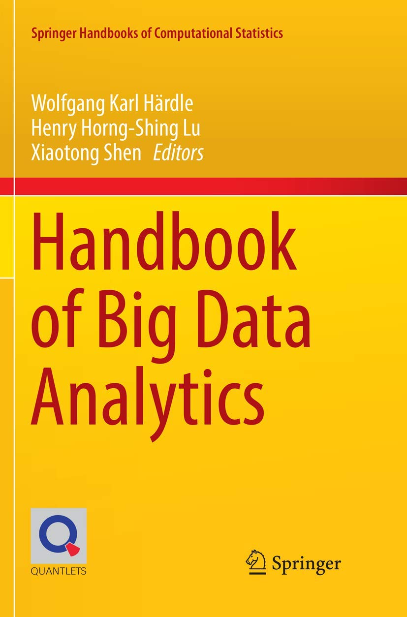 Amazon.com: Handbook of Big Data Analytics (Springer Handbooks of ...