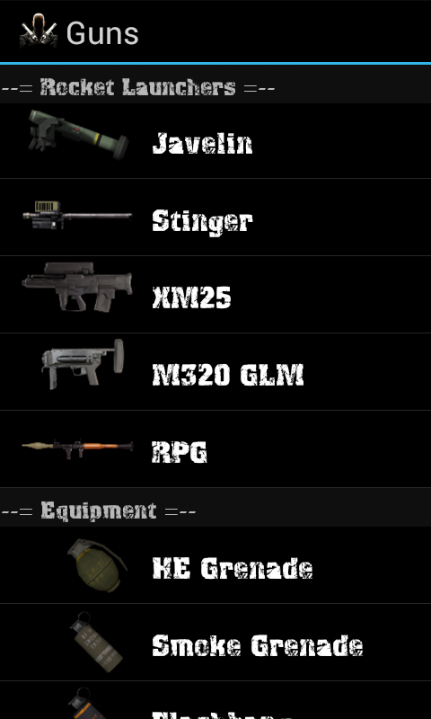 Guns - App on the Amazon Appstore