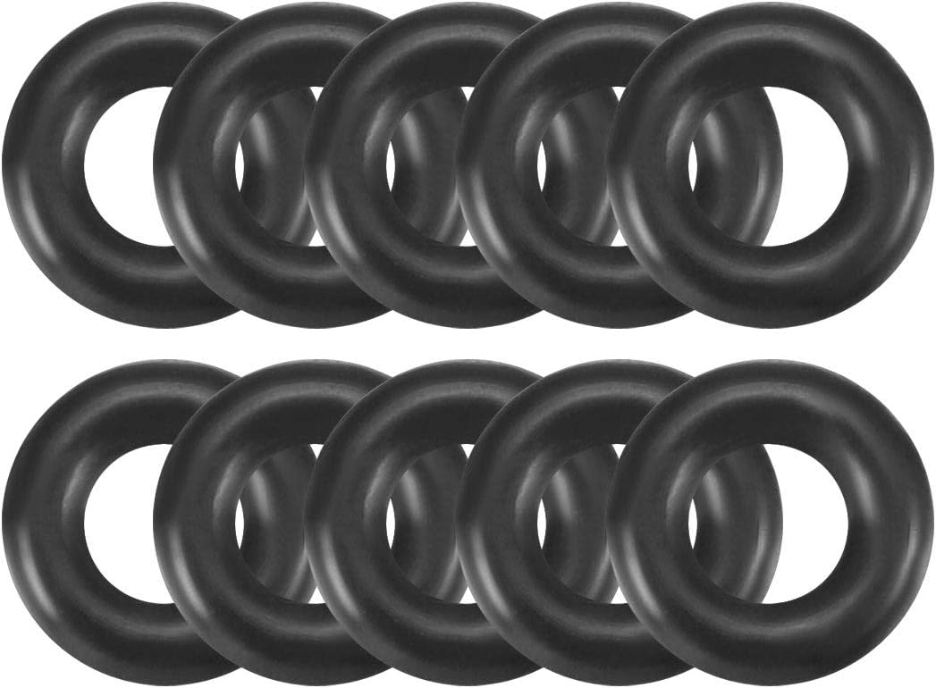 Amazon.com: uxcell Nitrile Rubber O-Rings, 9mm OD 4mm ID 2.5mm Width ...