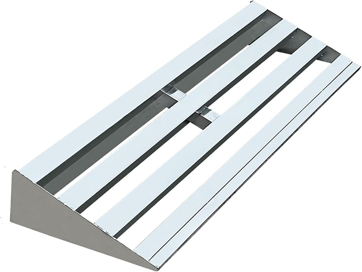 Amazon.com: Driveway Curb Ramps with Drainage, Stainless Steel Slatted ...