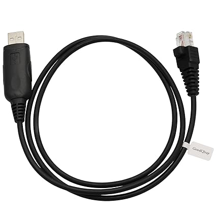 Amazon.com: GoodQbuy KPG-46 USB Programming Cable for Kenwood Radio TM ...