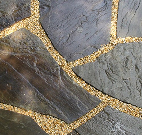 Gravel-Lok DIY Stone Bonding Kit: Includes 50 lbs. Pea Gravel - Want It All