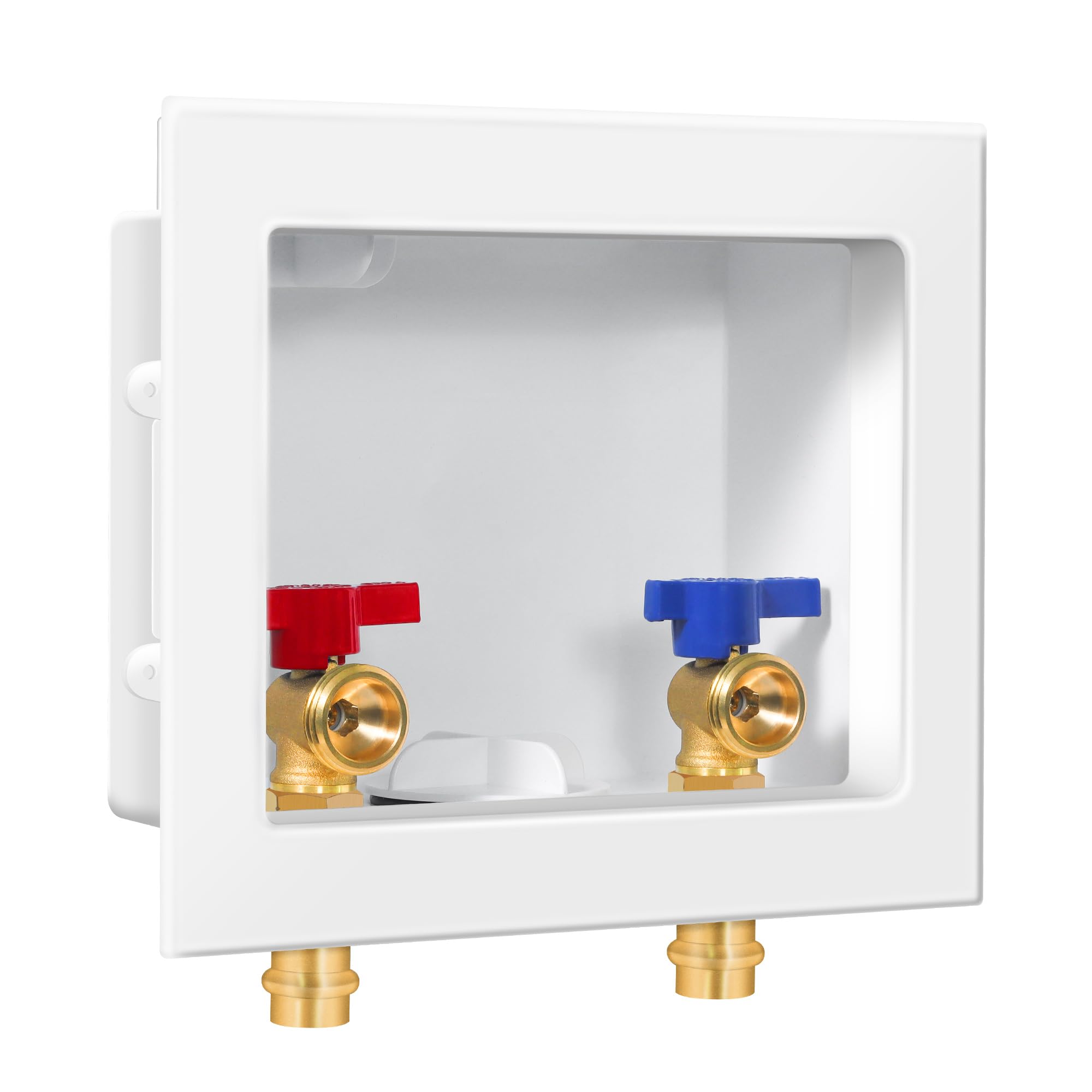 Amazon.com: SECKWHALE Press Washing Machine Outlet Box with Center ...