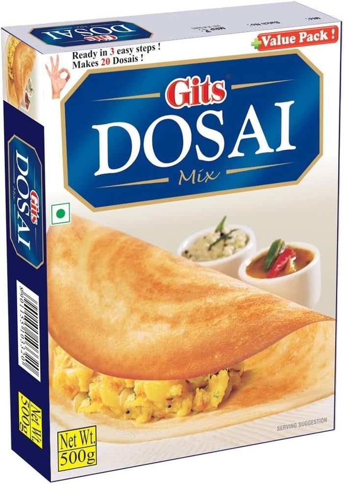 Gits Dosai Mix, 500 g : Amazon.co.uk: Grocery