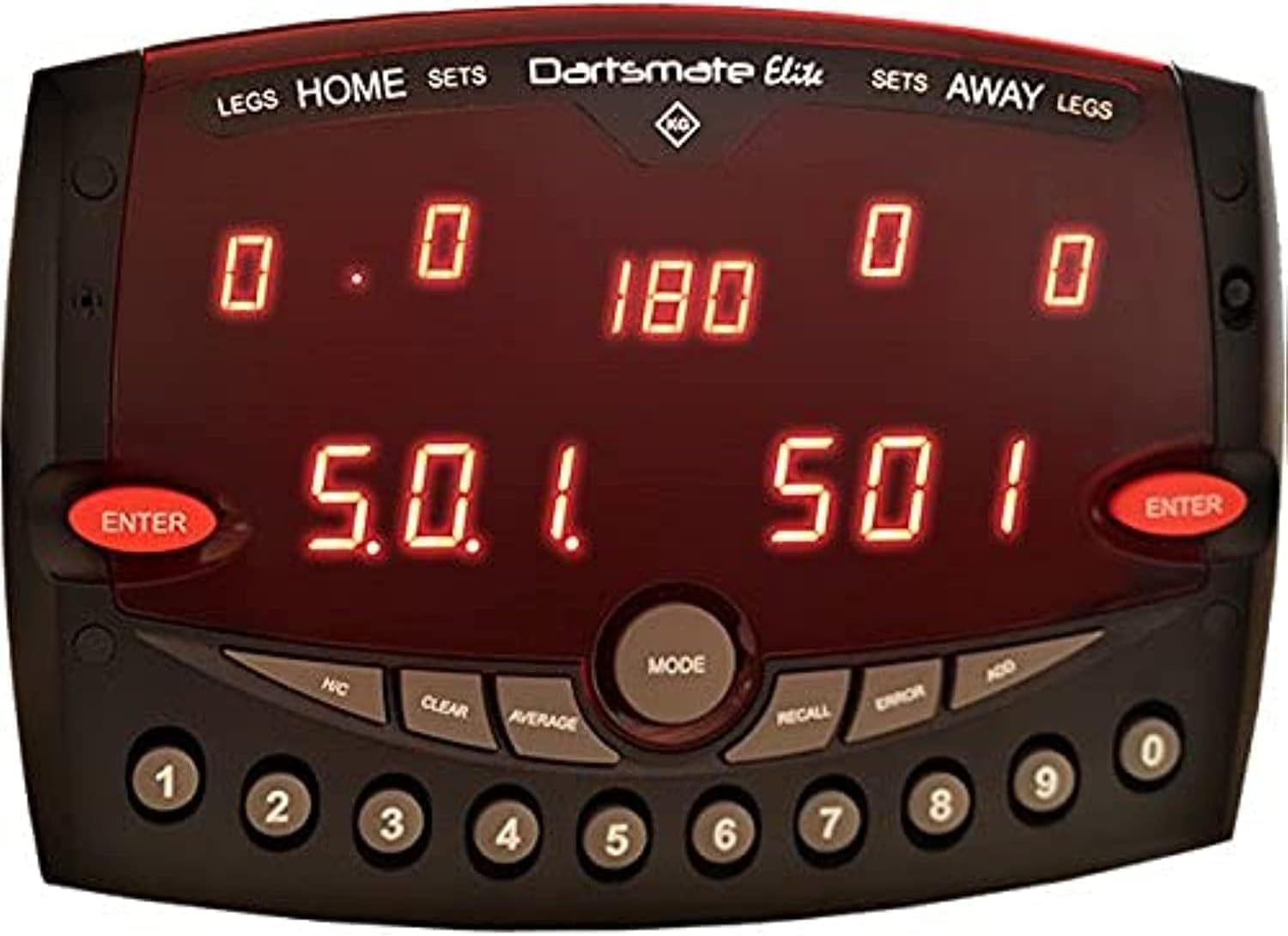Scoreboards - Dart Scorer - Electronic Scoring System - Dartsmate Elite ...