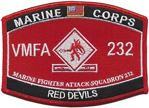 Amazon.com: VMFA-232 Marine Fighter Attack Squadron MOS Patch ...