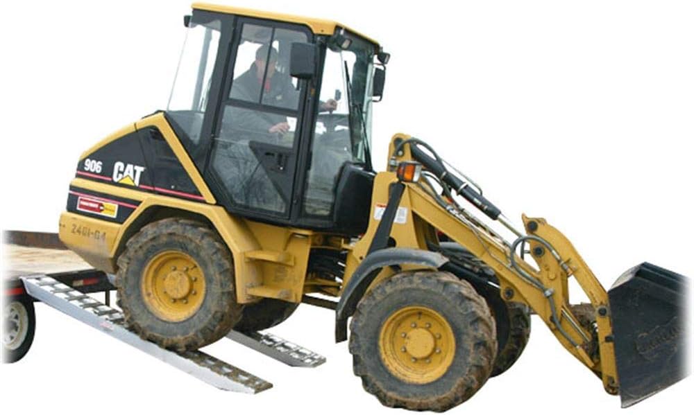 Amazon.com: Omega 93201 Black Wide Truck Ramp - 20 Ton Capacity ...