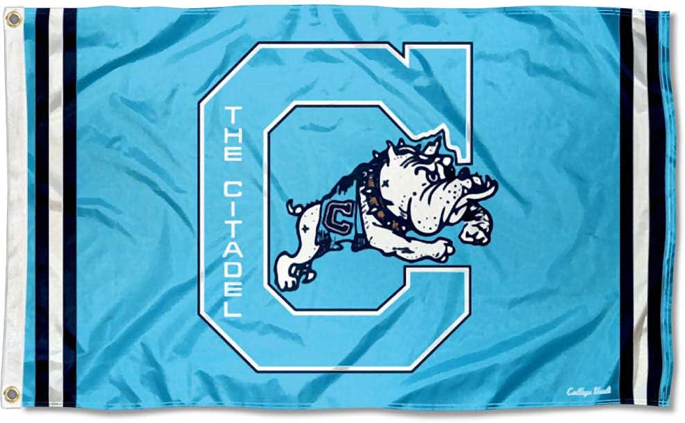 Amazon.com : Big Red Citadel South Carolina FLAG, 3 x 5 3'x5' 3x5 ...