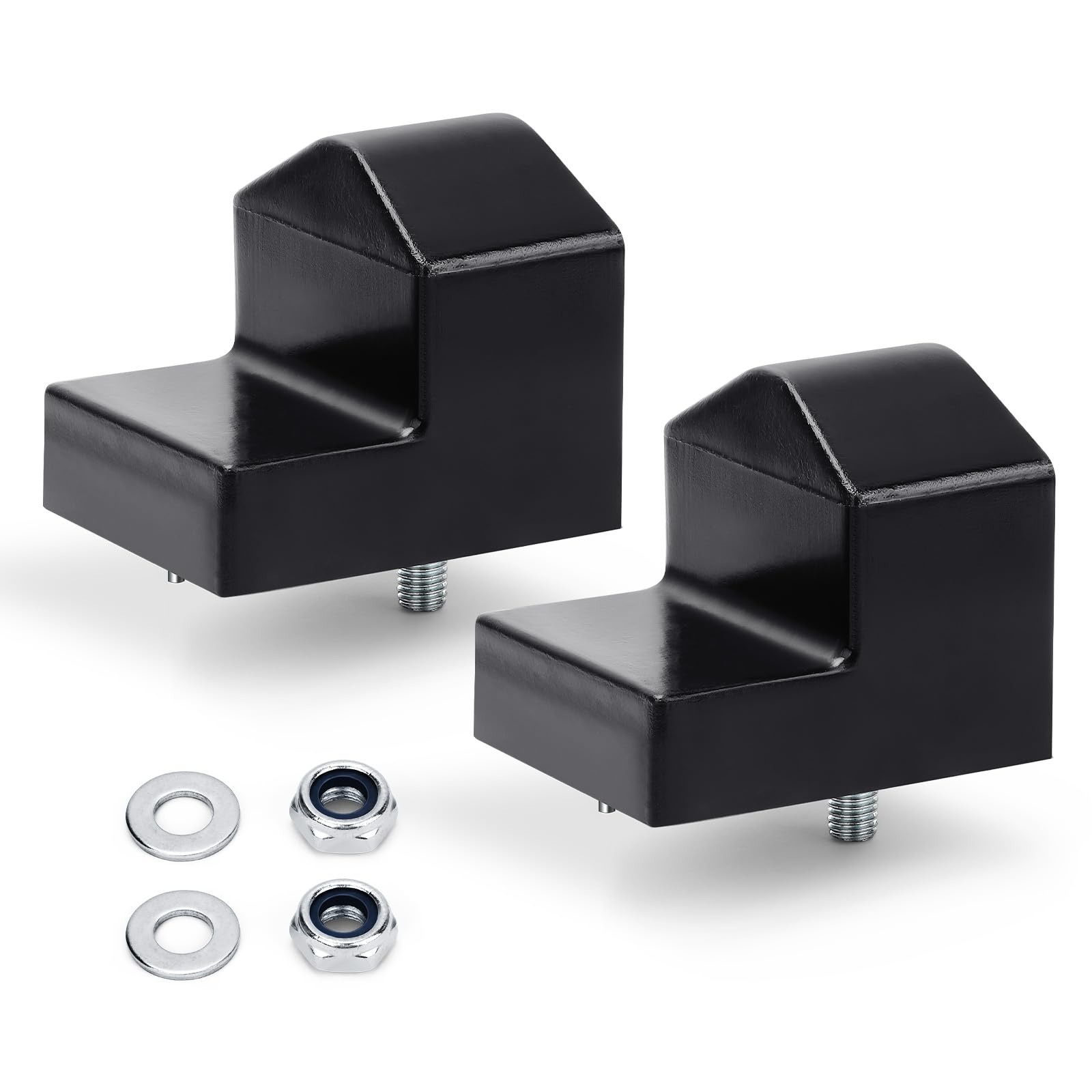 Amazon.com: K201426 2pcs Front Lower Suspension Control Arm Bumper ...