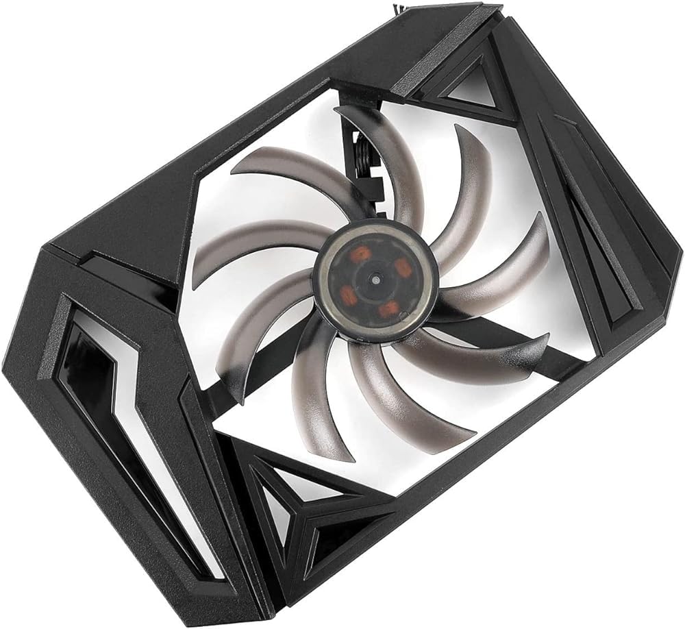 Amazon.com: New 95MM GAA8S2H GPU Cooler Fan Replacement Compatible for ...