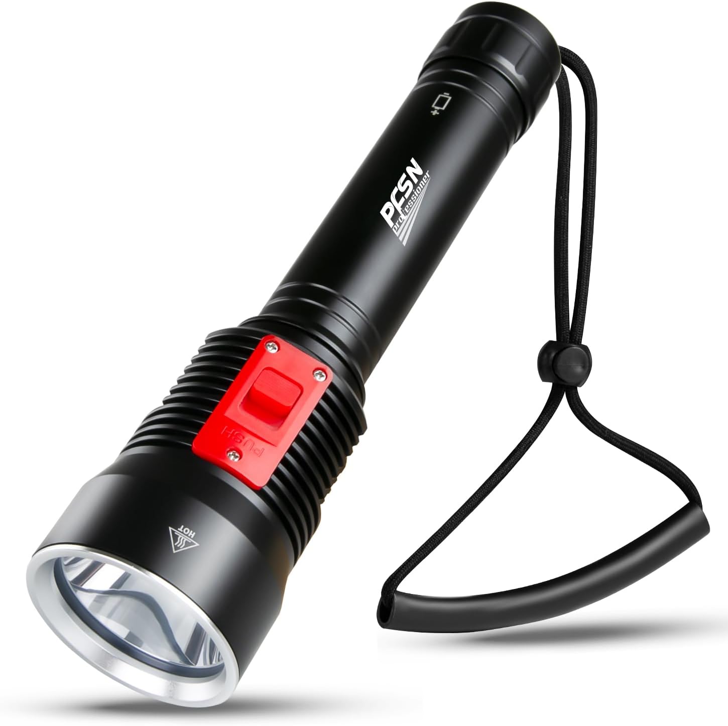 Amazon.com: PFSN Dive Light Scuba Flashlight, 4000 Lumen Professional ...
