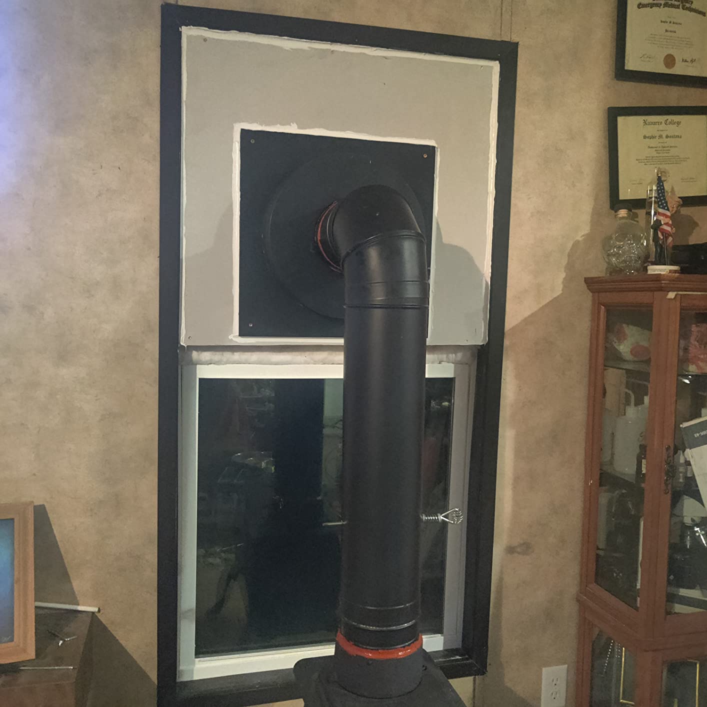 $32/mo - Finance US Stove US1269E 900 Sq. Ft. Log Wood Cast Iron Stove ...