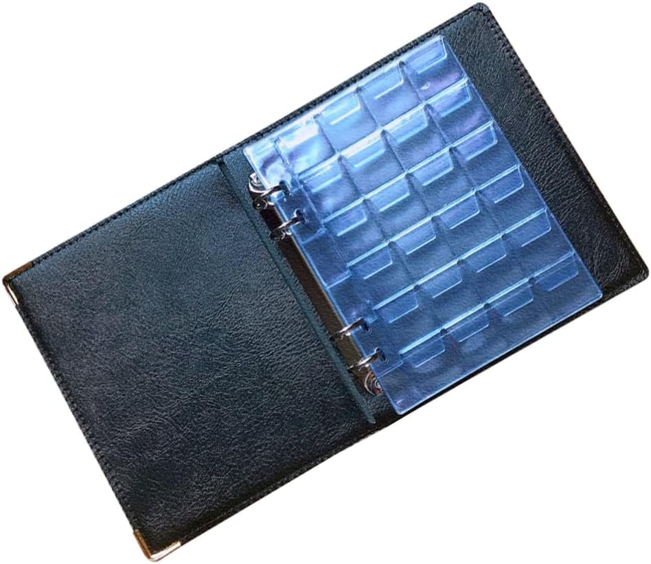 480 Pockets Collection Coin Holder: Coin Storage Album Book Money Penny ...