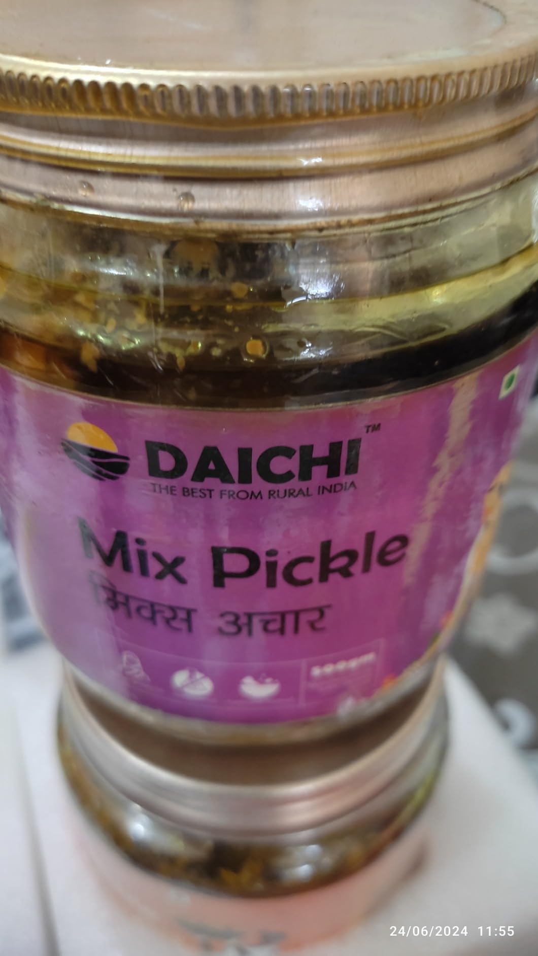 Daichi - Mixed Pickle | Crafted with love by women artisans | Sun cured ...
