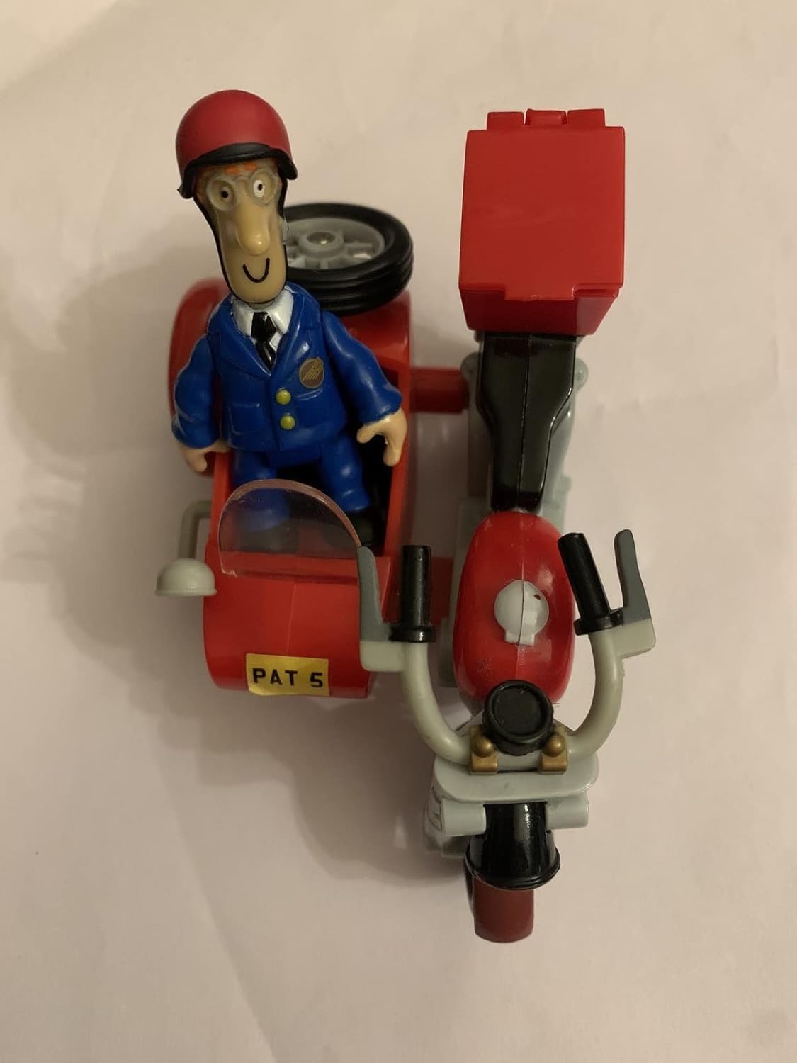 Postman Pat Vehicles – SPECIAL DELIVERY SERVICE MOTORBIKE & SIDECAR ...
